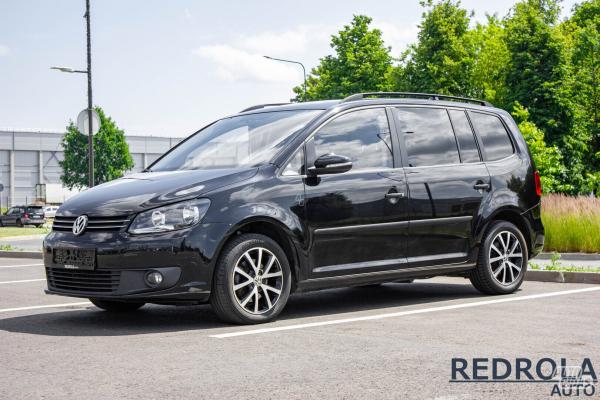 Volkswagen Touran 2014 in Kaunas, with an engine capacity of 1.60 L and mileage of 268 thousand km for 6200 €, photo 1 on AUTOMOTO.COM.LV
