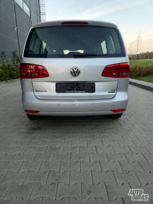Volkswagen Touran 2014 Viļņa, ar dzinēja tilpumu 1.60 L un nobraukumu 238 tūkst. km par 6700 €, foto 8 vietnē AUTOMOTO.COM.LV