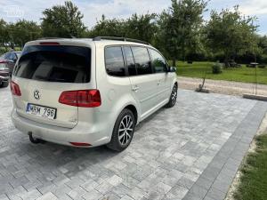 Фольксваген Туран 2014 в Шяуляй, объемом двигателя 1.60 л и пробегом 310 тыс. км за 4950 €, фото 5 на AUTOMOTO.COM.LV