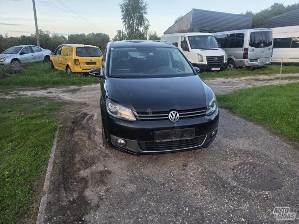 Volkswagen Touran 2014 Viļņa, ar dzinēja tilpumu 1.60 L un nobraukumu 264 tūkst. km par 4050 €, foto 3 vietnē AUTOMOTO.COM.LV