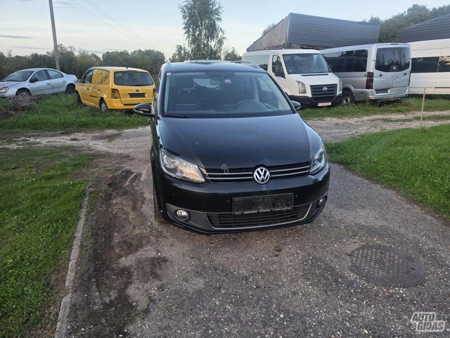 Фольксваген Туран 2014 в Вильнюс, объемом двигателя 1.60 л и пробегом 264 тыс. км за 4050 €, фото 3 на AUTOMOTO.COM.LV