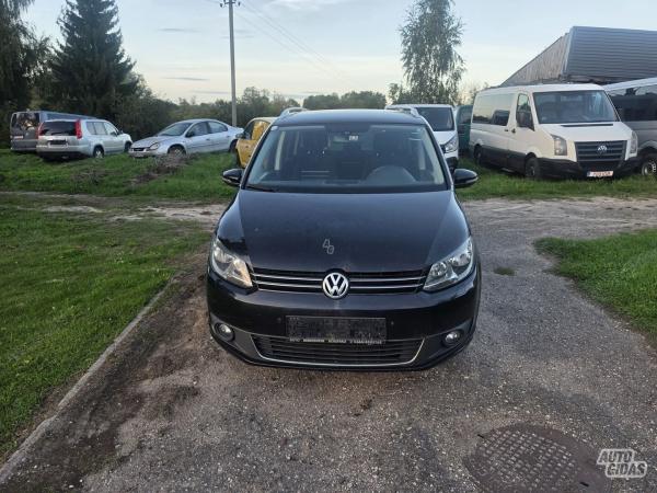 Volkswagen Touran 2014 Viļņa, ar dzinēja tilpumu 1.60 L un nobraukumu 264 tūkst. km par 4050 €, foto 10 vietnē AUTOMOTO.COM.LV