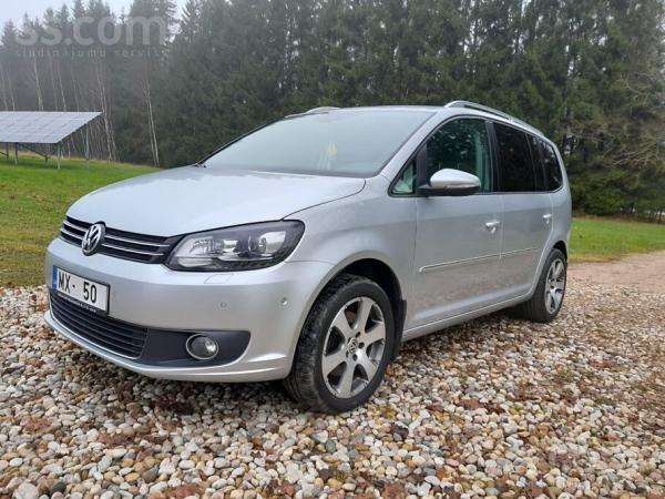 Volkswagen Touran 2015 Madona, ar dzinēja tilpumu 2.00 L un nobraukumu 292 tūkst. km par 5700 €, foto 2 vietnē AUTOMOTO.COM.LV