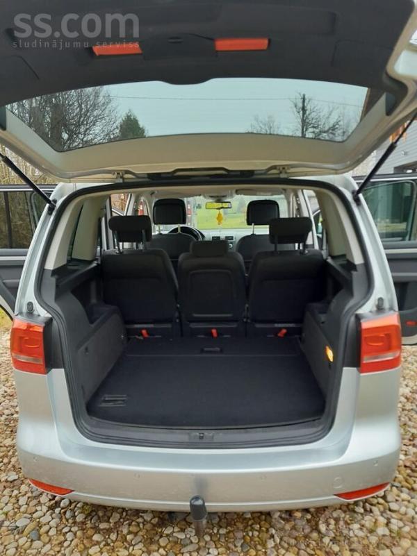 Volkswagen Touran 2015 Madona, ar dzinēja tilpumu 2.00 L un nobraukumu 292 tūkst. km par 5700 €, foto 5 vietnē AUTOMOTO.COM.LV