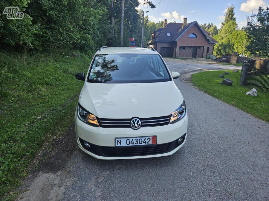 Volkswagen Touran 2015 Prienai, ar dzinēja tilpumu 2.00 L un nobraukumu 350 tūkst. km par 2450 €, foto 9 vietnē AUTOMOTO.COM.LV