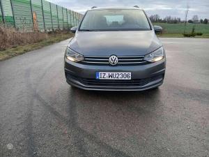 Volkswagen Touran 2016 Kauņa, ar dzinēja tilpumu 1.60 L un nobraukumu 273 tūkst. km par 8500 €, foto  vietnē AUTOMOTO.COM.LV