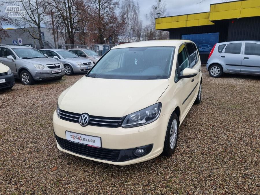 Volkswagen Touran 2016 in Kaunas, with an engine capacity of 2.00 L and mileage of 271 thousand km for 4200 €, photo 4 on AUTOMOTO.COM.LV