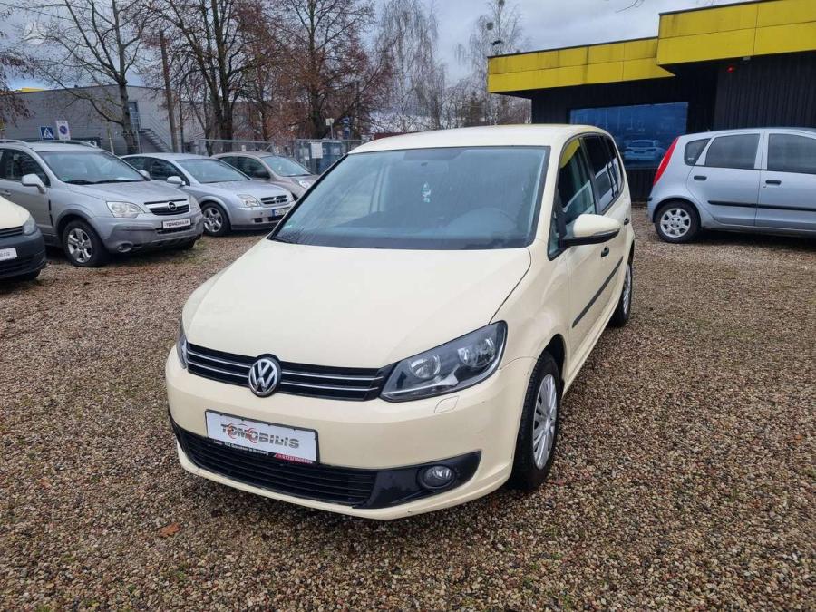 Volkswagen Touran 2016 Kauņa, ar dzinēja tilpumu 2.00 L un nobraukumu 271 tūkst. km par 4200 €, foto 4 vietnē AUTOMOTO.COM.LV