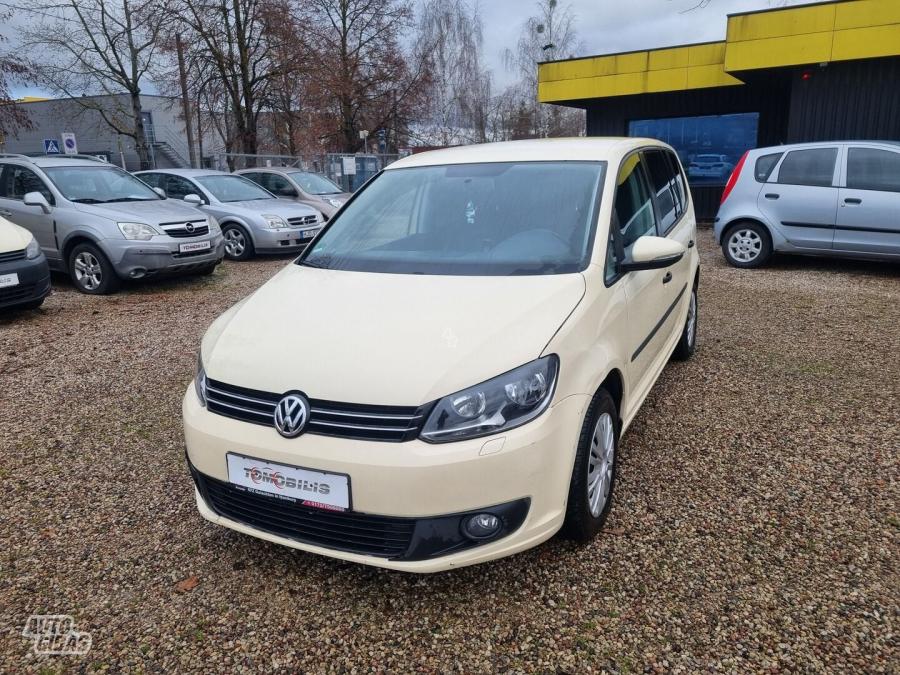 Volkswagen Touran 2016 in Kaunas, with an engine capacity of 2.00 L and mileage of 2710 thousand km for 4200 €, photo 4 on AUTOMOTO.COM.LV