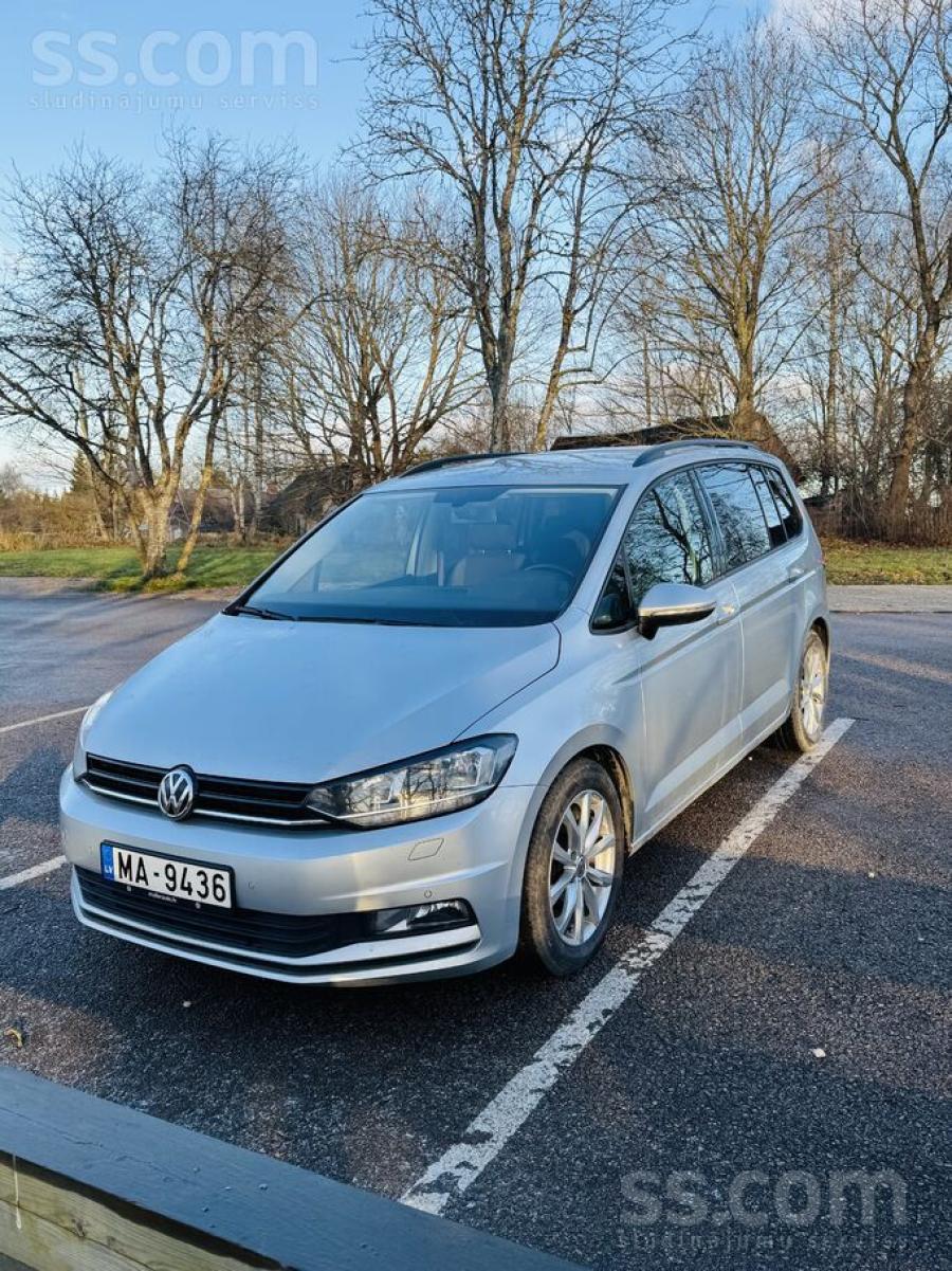Volkswagen Touran 2016 in Riga, with an engine capacity of 1.60 L and mileage of 239 thousand km for 8900 €, photo 1 on AUTOMOTO.COM.LV