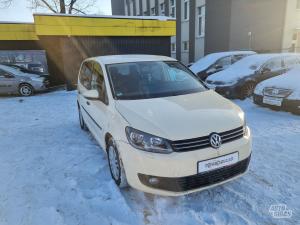 Volkswagen Touran 2016 Kauņa, ar dzinēja tilpumu 2.00 L un nobraukumu 271 tūkst. km par 4200 €, foto  vietnē AUTOMOTO.COM.LV