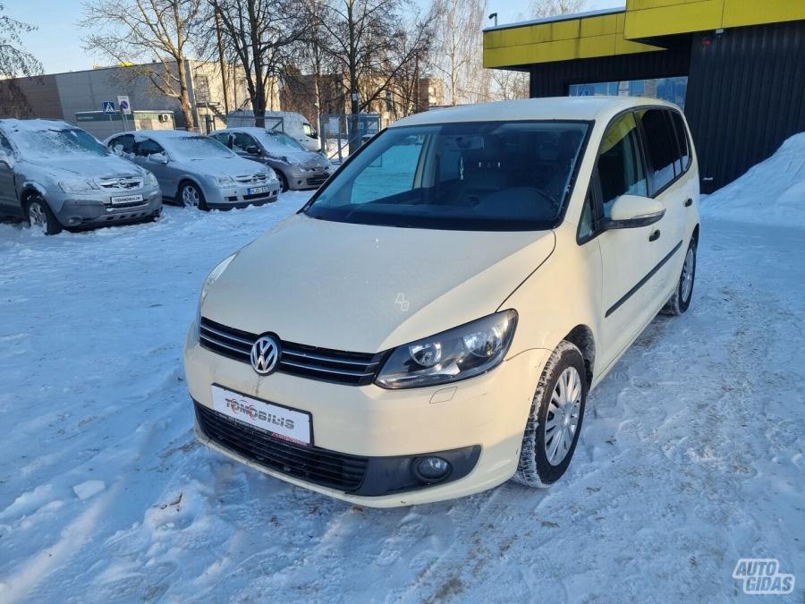 Volkswagen Touran 2016 in Kaunas, with an engine capacity of 2.00 L and mileage of 271 thousand km for 4200 €, photo 4 on AUTOMOTO.COM.LV