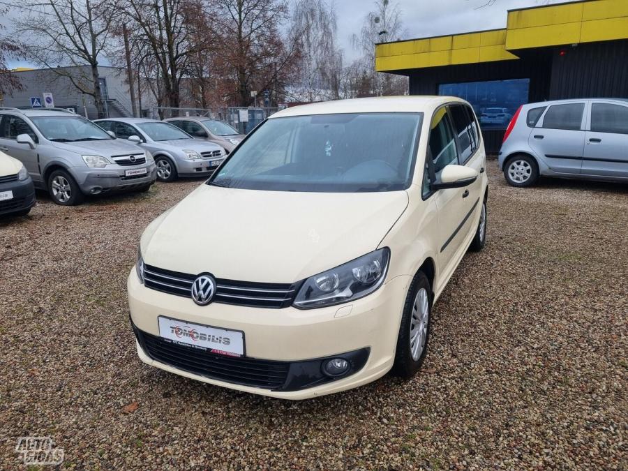 Volkswagen Touran 2016 Kauņa, ar dzinēja tilpumu 2.00 L un nobraukumu 276 tūkst. km par 3850 €, foto 5 vietnē AUTOMOTO.COM.LV