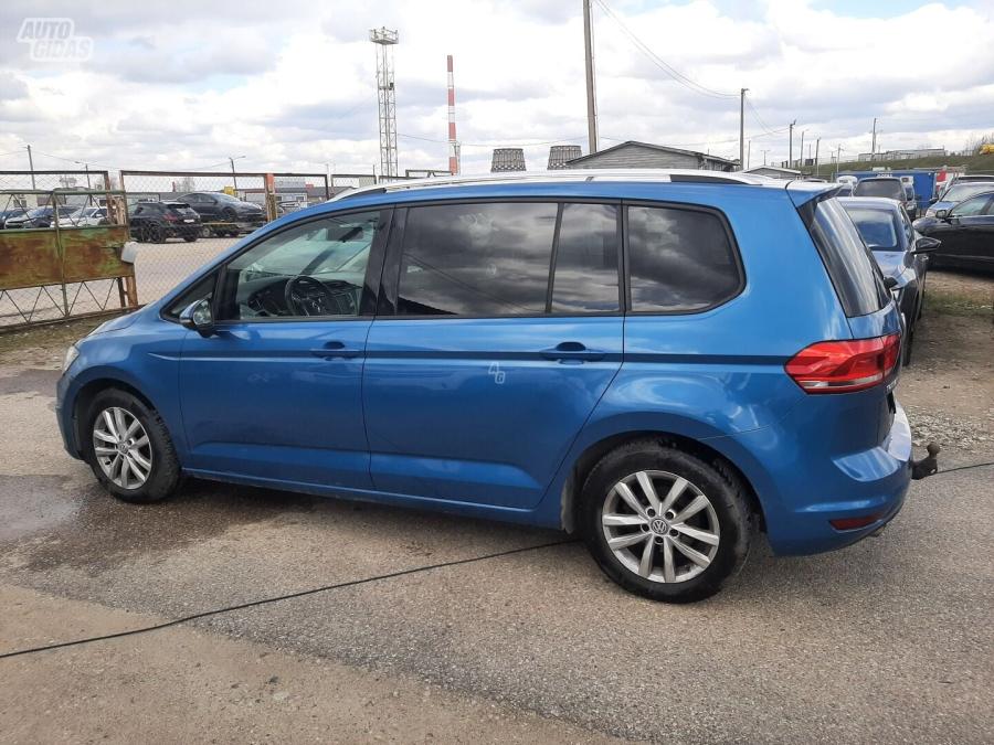 Volkswagen Touran 2016 Viļņa, ar dzinēja tilpumu 2.00 L un nobraukumu 218 tūkst. km par 11500 €, foto 3 vietnē AUTOMOTO.COM.LV