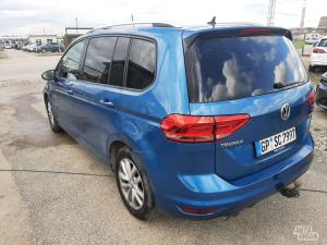 Volkswagen Touran 2016 Viļņa, ar dzinēja tilpumu 2.00 L un nobraukumu 218 tūkst. km par 11500 €, foto 4 vietnē AUTOMOTO.COM.LV