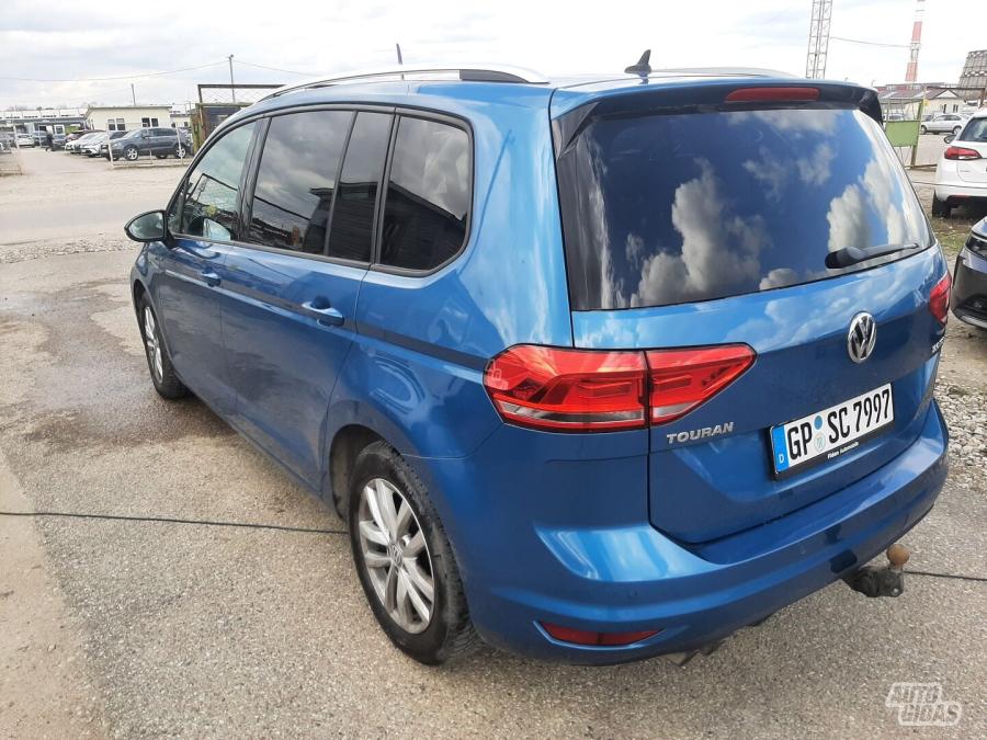 Volkswagen Touran 2016 Viļņa, ar dzinēja tilpumu 2.00 L un nobraukumu 218 tūkst. km par 11500 €, foto 4 vietnē AUTOMOTO.COM.LV