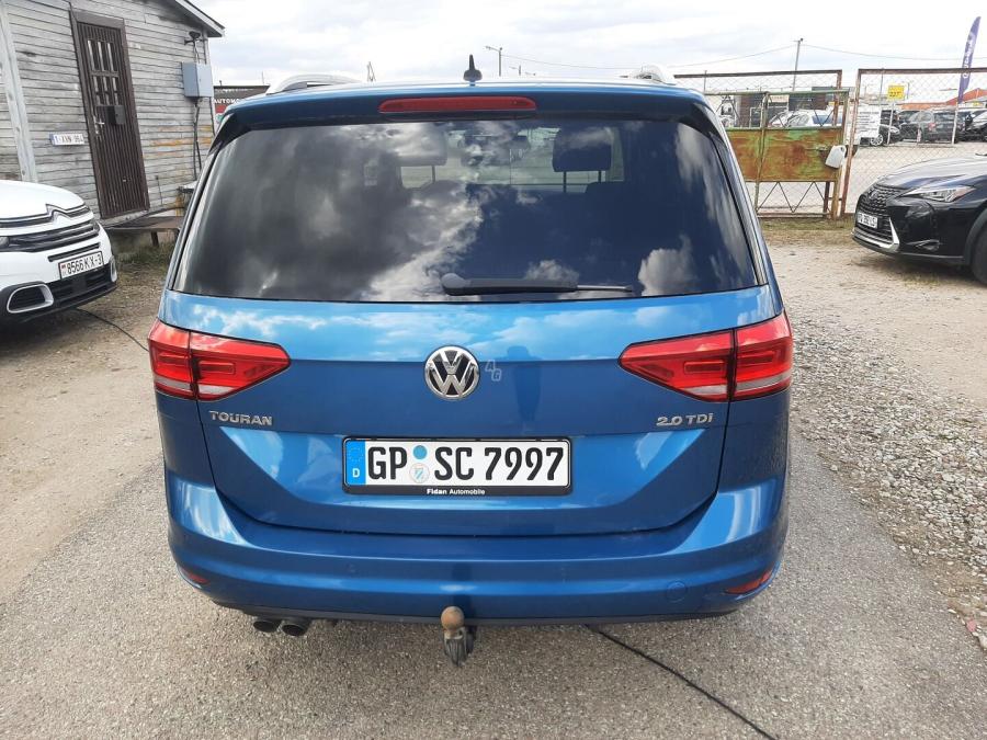 Volkswagen Touran 2016 Viļņa, ar dzinēja tilpumu 2.00 L un nobraukumu 218 tūkst. km par 11500 €, foto 5 vietnē AUTOMOTO.COM.LV