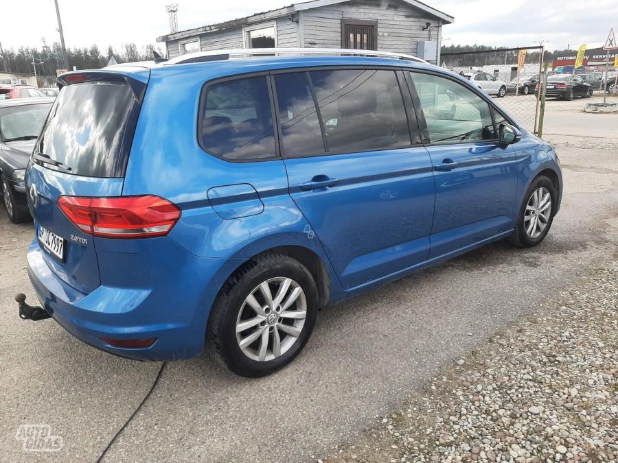 Volkswagen Touran 2016 Viļņa, ar dzinēja tilpumu 2.00 L un nobraukumu 218 tūkst. km par 11500 €, foto 6 vietnē AUTOMOTO.COM.LV
