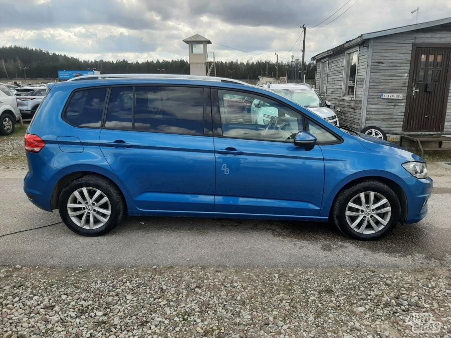 Volkswagen Touran 2016 Viļņa, ar dzinēja tilpumu 2.00 L un nobraukumu 218 tūkst. km par 11500 €, foto 7 vietnē AUTOMOTO.COM.LV