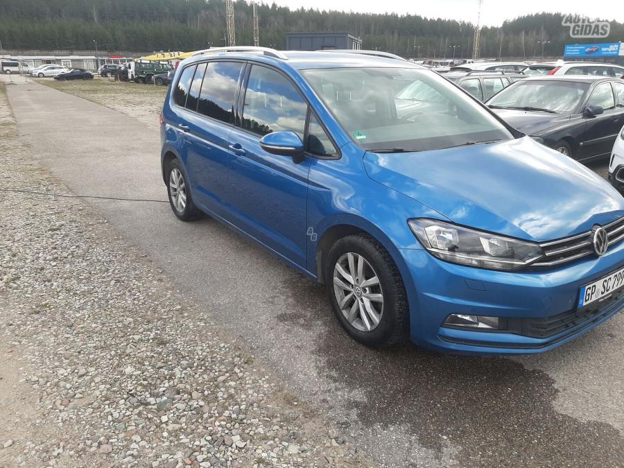 Volkswagen Touran 2016 Viļņa, ar dzinēja tilpumu 2.00 L un nobraukumu 218 tūkst. km par 11500 €, foto 8 vietnē AUTOMOTO.COM.LV
