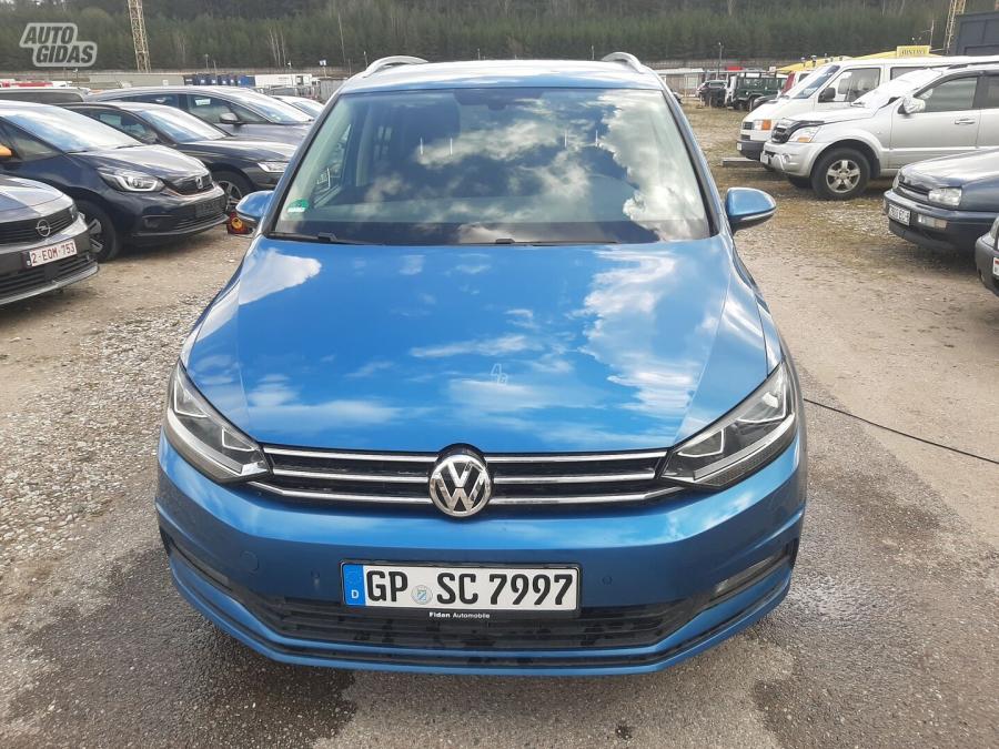 Volkswagen Touran 2016 Viļņa, ar dzinēja tilpumu 2.00 L un nobraukumu 218 tūkst. km par 11500 €, foto 10 vietnē AUTOMOTO.COM.LV