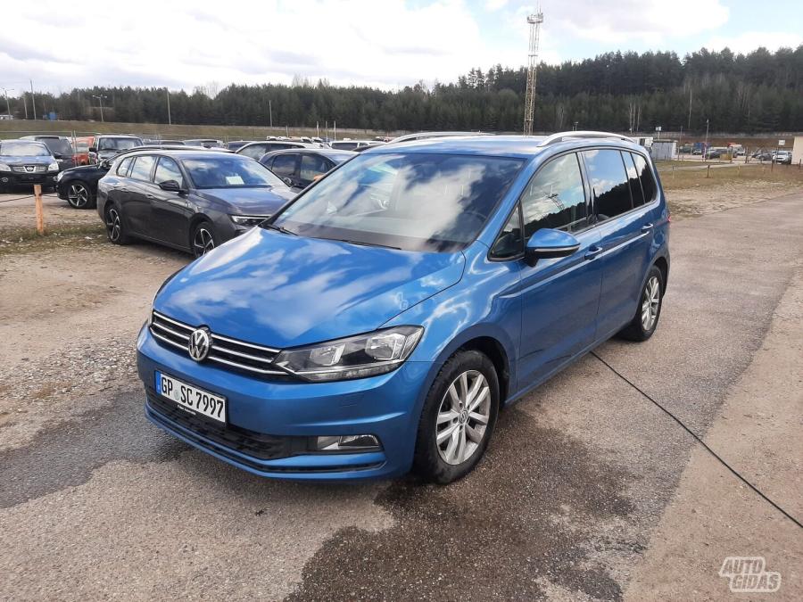 Volkswagen Touran 2016 Viļņa, ar dzinēja tilpumu 2.00 L un nobraukumu 218 tūkst. km par 11500 €, foto 12 vietnē AUTOMOTO.COM.LV