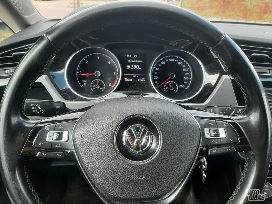 Volkswagen Touran 2016 Viļņa, ar dzinēja tilpumu 2.00 L un nobraukumu 218 tūkst. km par 11500 €, foto 14 vietnē AUTOMOTO.COM.LV