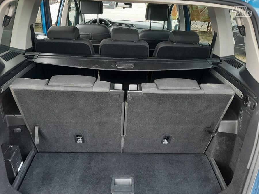 Volkswagen Touran 2016 Viļņa, ar dzinēja tilpumu 2.00 L un nobraukumu 218 tūkst. km par 11500 €, foto 20 vietnē AUTOMOTO.COM.LV
