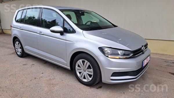 Volkswagen Touran 2016 Ogre, ar dzinēja tilpumu 1.20 L un nobraukumu 237 tūkst. km par 10250 €, foto 1 vietnē AUTOMOTO.COM.LV