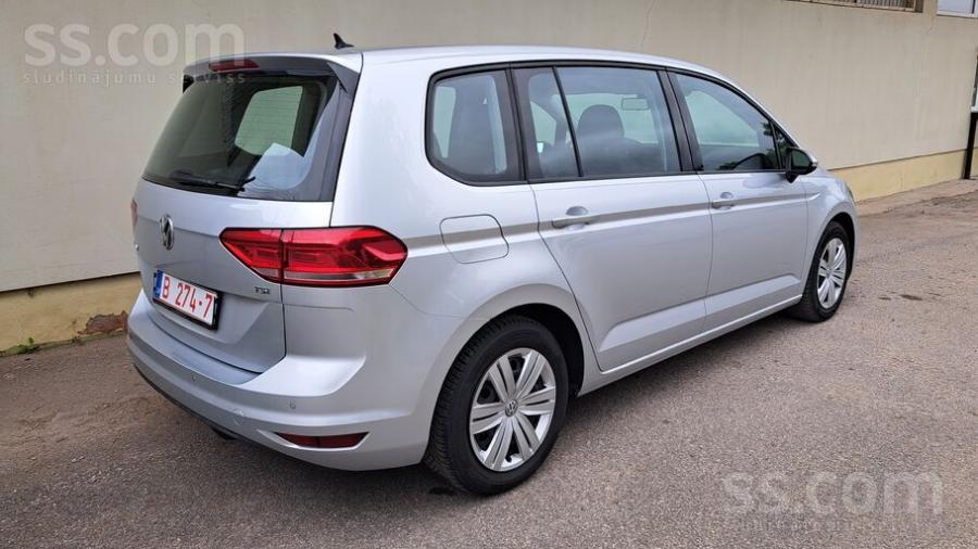 Volkswagen Touran 2016 Ogre, ar dzinēja tilpumu 1.20 L un nobraukumu 237 tūkst. km par 10250 €, foto 3 vietnē AUTOMOTO.COM.LV