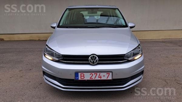 Volkswagen Touran 2016 Ogre, ar dzinēja tilpumu 1.20 L un nobraukumu 237 tūkst. km par 10250 €, foto 3 vietnē AUTOMOTO.COM.LV