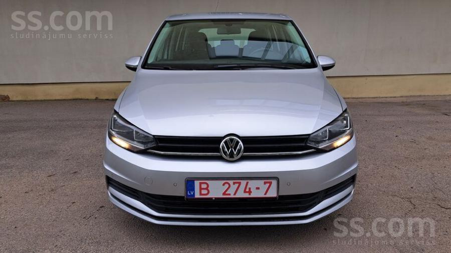 Volkswagen Touran 2016 Ogre, ar dzinēja tilpumu 1.20 L un nobraukumu 237 tūkst. km par 10250 €, foto 4 vietnē AUTOMOTO.COM.LV