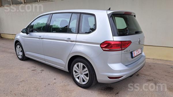 Volkswagen Touran 2016 Ogre, ar dzinēja tilpumu 1.20 L un nobraukumu 237 tūkst. km par 10250 €, foto 4 vietnē AUTOMOTO.COM.LV