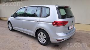 Volkswagen Touran 2016 Ogre, ar dzinēja tilpumu 1.20 L un nobraukumu 237 tūkst. km par 10250 €, foto 5 vietnē AUTOMOTO.COM.LV