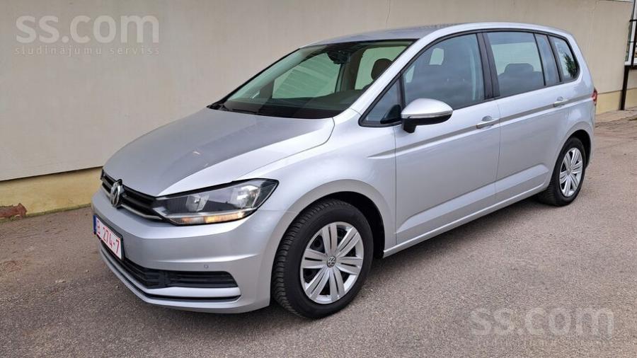 Volkswagen Touran 2016 Ogre, ar dzinēja tilpumu 1.20 L un nobraukumu 237 tūkst. km par 10250 €, foto 6 vietnē AUTOMOTO.COM.LV