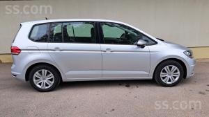 Volkswagen Touran 2016 Ogre, ar dzinēja tilpumu 1.20 L un nobraukumu 237 tūkst. km par 10250 €, foto 7 vietnē AUTOMOTO.COM.LV