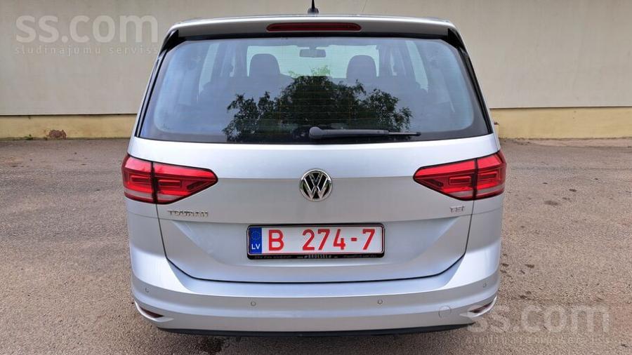 Volkswagen Touran 2016 Ogre, ar dzinēja tilpumu 1.20 L un nobraukumu 237 tūkst. km par 10250 €, foto 8 vietnē AUTOMOTO.COM.LV