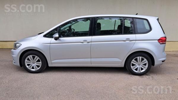 Volkswagen Touran 2016 Ogre, ar dzinēja tilpumu 1.20 L un nobraukumu 237 tūkst. km par 10250 €, foto 8 vietnē AUTOMOTO.COM.LV