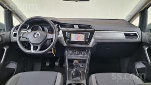 Volkswagen Touran 2016 Ogre, ar dzinēja tilpumu 1.20 L un nobraukumu 237 tūkst. km par 10250 €, foto 12 vietnē AUTOMOTO.COM.LV