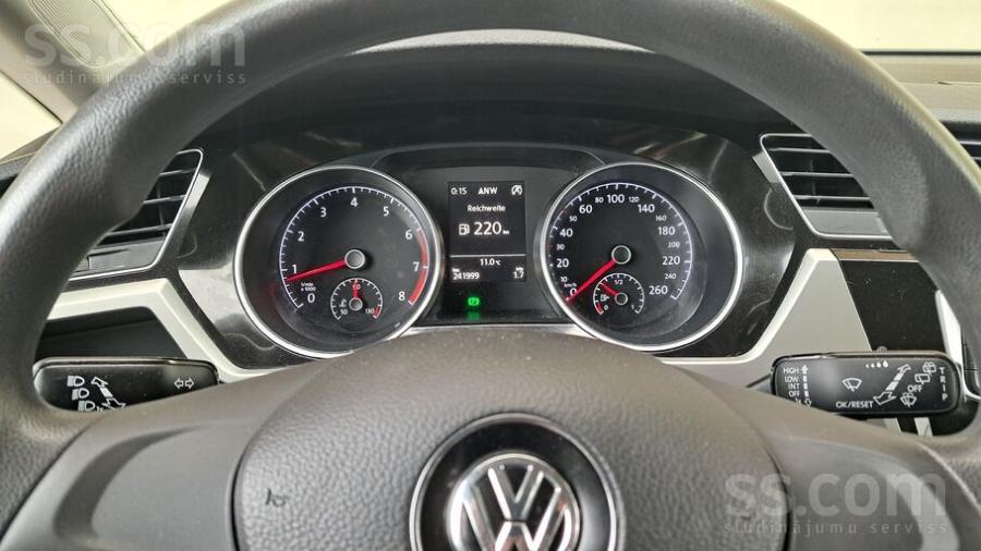 Volkswagen Touran 2016 Ogre, ar dzinēja tilpumu 1.20 L un nobraukumu 237 tūkst. km par 10250 €, foto 13 vietnē AUTOMOTO.COM.LV