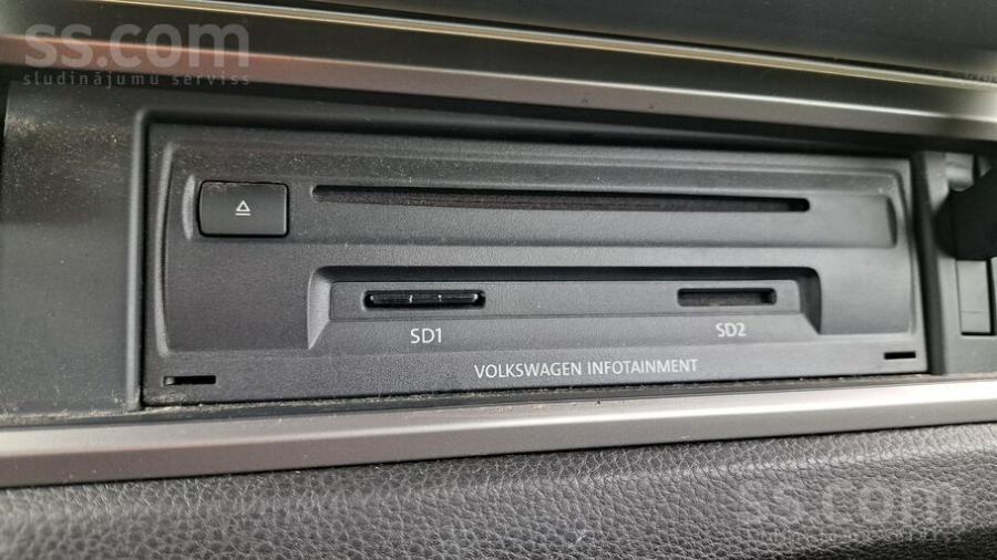 Volkswagen Touran 2016 Ogre, ar dzinēja tilpumu 1.20 L un nobraukumu 237 tūkst. km par 10250 €, foto 16 vietnē AUTOMOTO.COM.LV