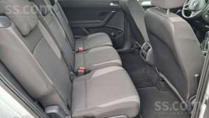 Volkswagen Touran 2016 Ogre, ar dzinēja tilpumu 1.20 L un nobraukumu 237 tūkst. km par 10250 €, foto 19 vietnē AUTOMOTO.COM.LV