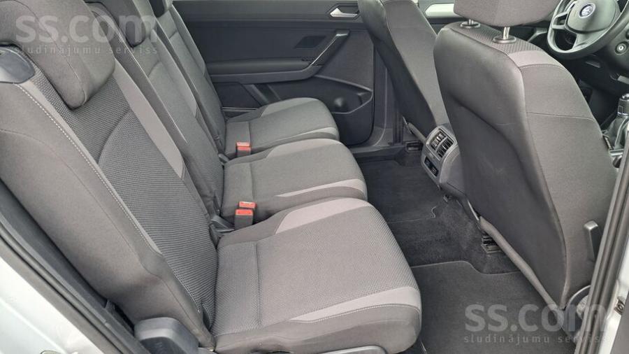 Volkswagen Touran 2016 Ogre, ar dzinēja tilpumu 1.20 L un nobraukumu 237 tūkst. km par 10250 €, foto 19 vietnē AUTOMOTO.COM.LV