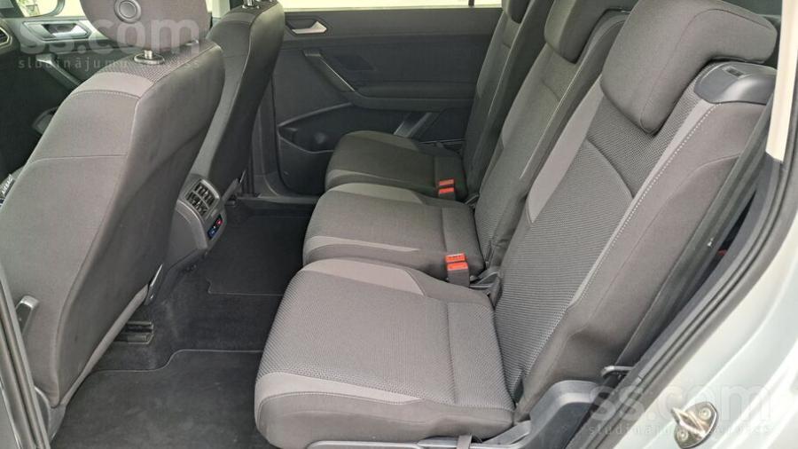 Volkswagen Touran 2016 Ogre, ar dzinēja tilpumu 1.20 L un nobraukumu 237 tūkst. km par 10250 €, foto 22 vietnē AUTOMOTO.COM.LV