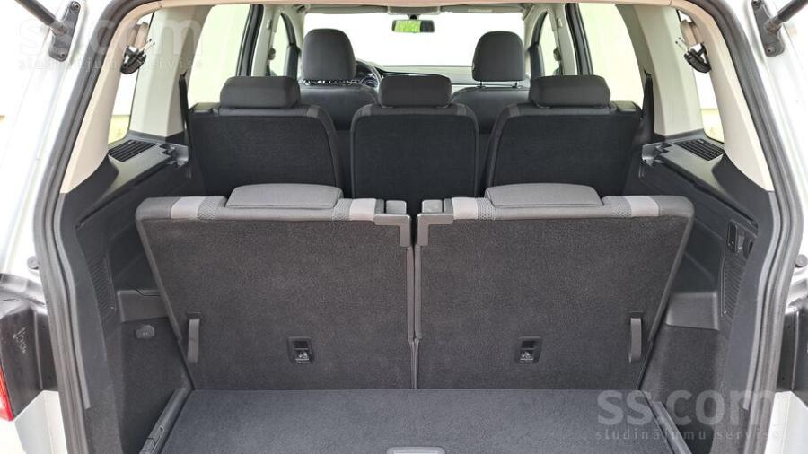 Volkswagen Touran 2016 Ogre, ar dzinēja tilpumu 1.20 L un nobraukumu 237 tūkst. km par 10250 €, foto 24 vietnē AUTOMOTO.COM.LV