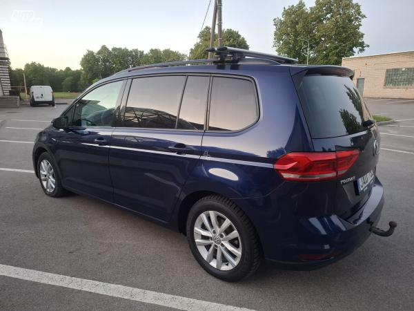 Volkswagen Touran 2016 Kauņa, ar dzinēja tilpumu 1.60 L un nobraukumu 360 tūkst. km par 7000 €, foto 3 vietnē AUTOMOTO.COM.LV