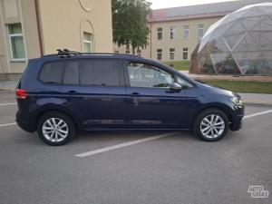 Volkswagen Touran 2016 in Kaunas, with an engine capacity of 1.60 L and mileage of 360 thousand km for 7000 €, photo 7 on AUTOMOTO.COM.LV