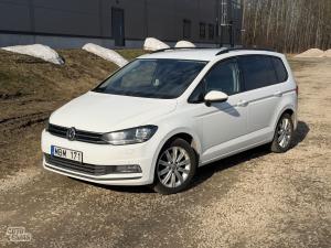 Volkswagen Touran 2016 in Vilnius, with an engine capacity of 1.40 L and mileage of 306 thousand km for 6700 €, photo  on AUTOMOTO.COM.LV