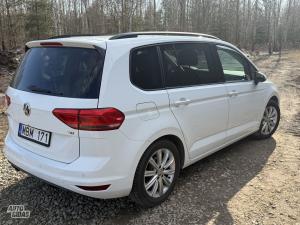 Volkswagen Touran 2016 in Vilnius, with an engine capacity of 1.40 L and mileage of 306 thousand km for 6700 €, photo 7 on AUTOMOTO.COM.LV