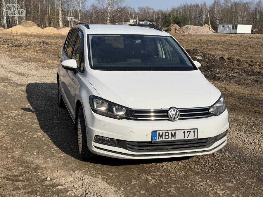 Фольксваген Туран 2016 в Вильнюс, объемом двигателя 1.40 л и пробегом 306 тыс. км за 6700 €, фото 4 на AUTOMOTO.COM.LV